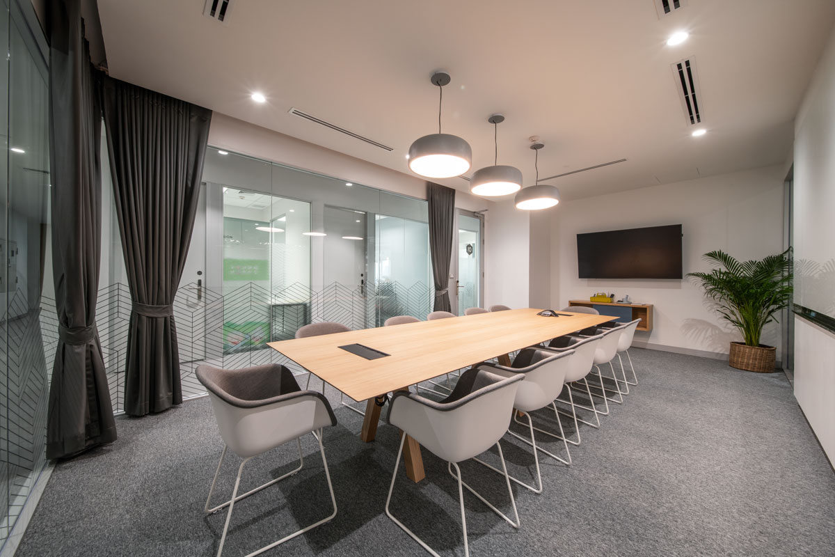 SPACES Chamchuri Square Coworking Offices - Bangkok | Office Snapshots