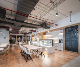 SPACES Chamchuri Square Coworking Offices - Bangkok | Office Snapshots