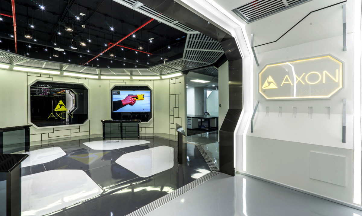 Axon Offices - Ho Chi Minh City | Office Snapshots