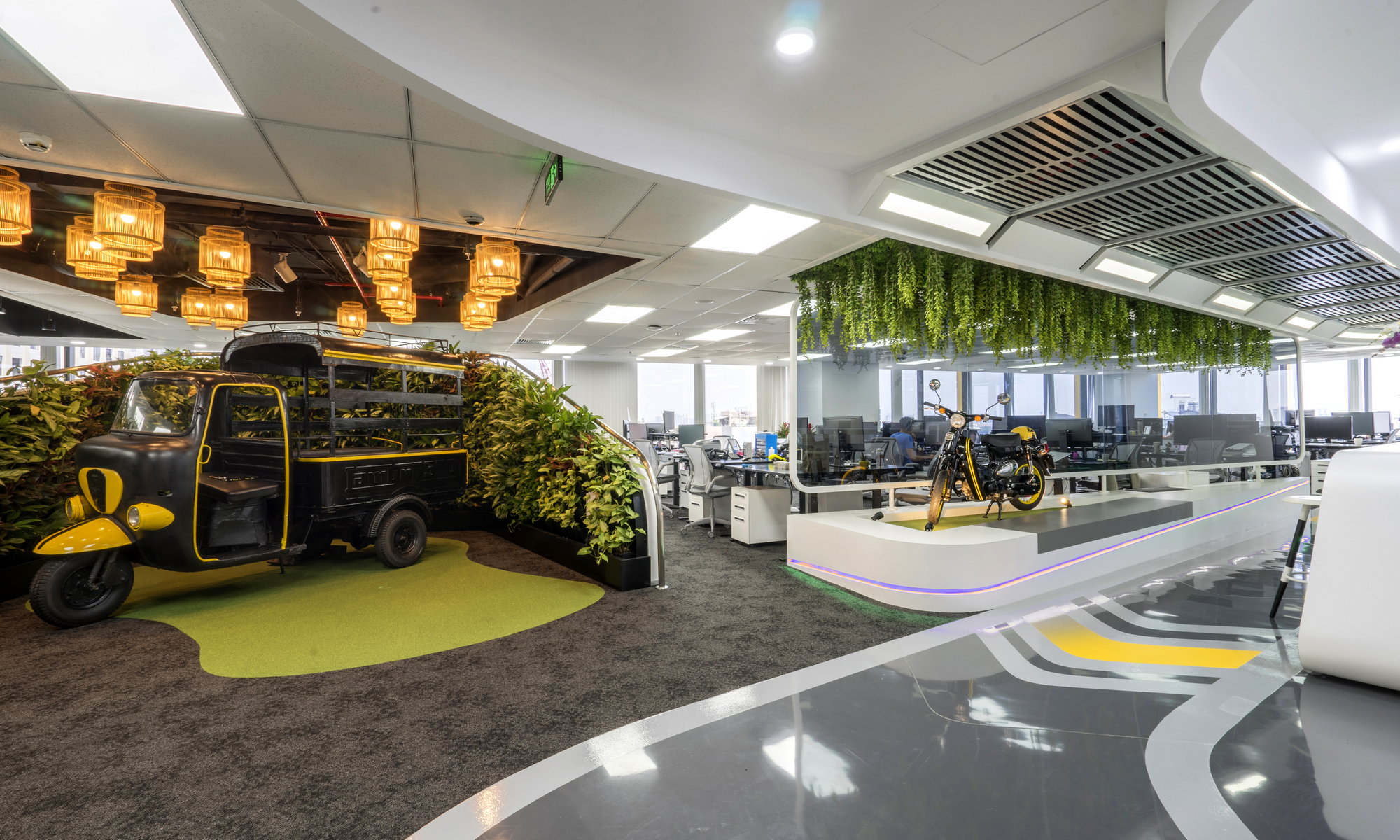 Axon Offices - Ho Chi Minh City | Office Snapshots
