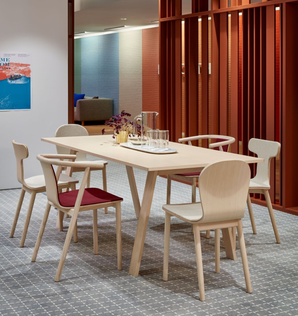 Haworth Ancillary Bac Chair | Office Snapshots