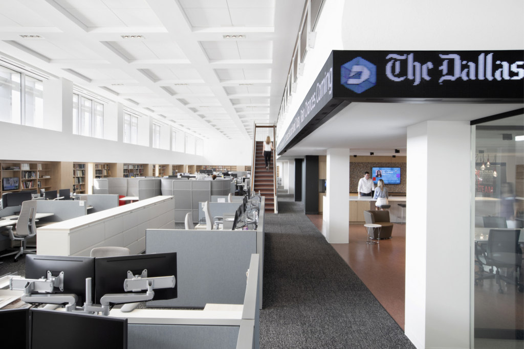 Dallas Morning News Offices - Dallas | Office Snapshots