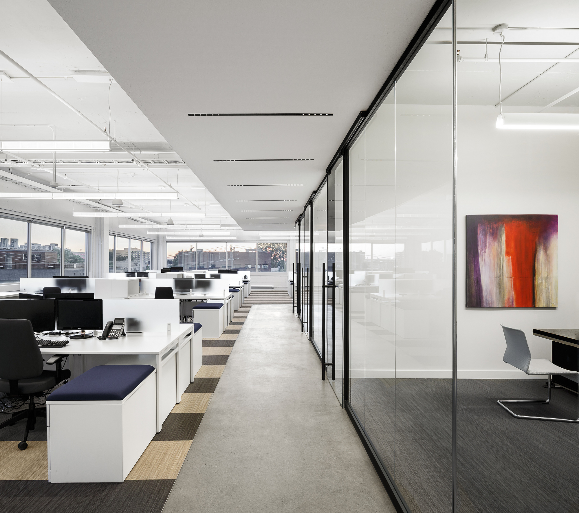 EDP Offices - Montreal | Office Snapshots