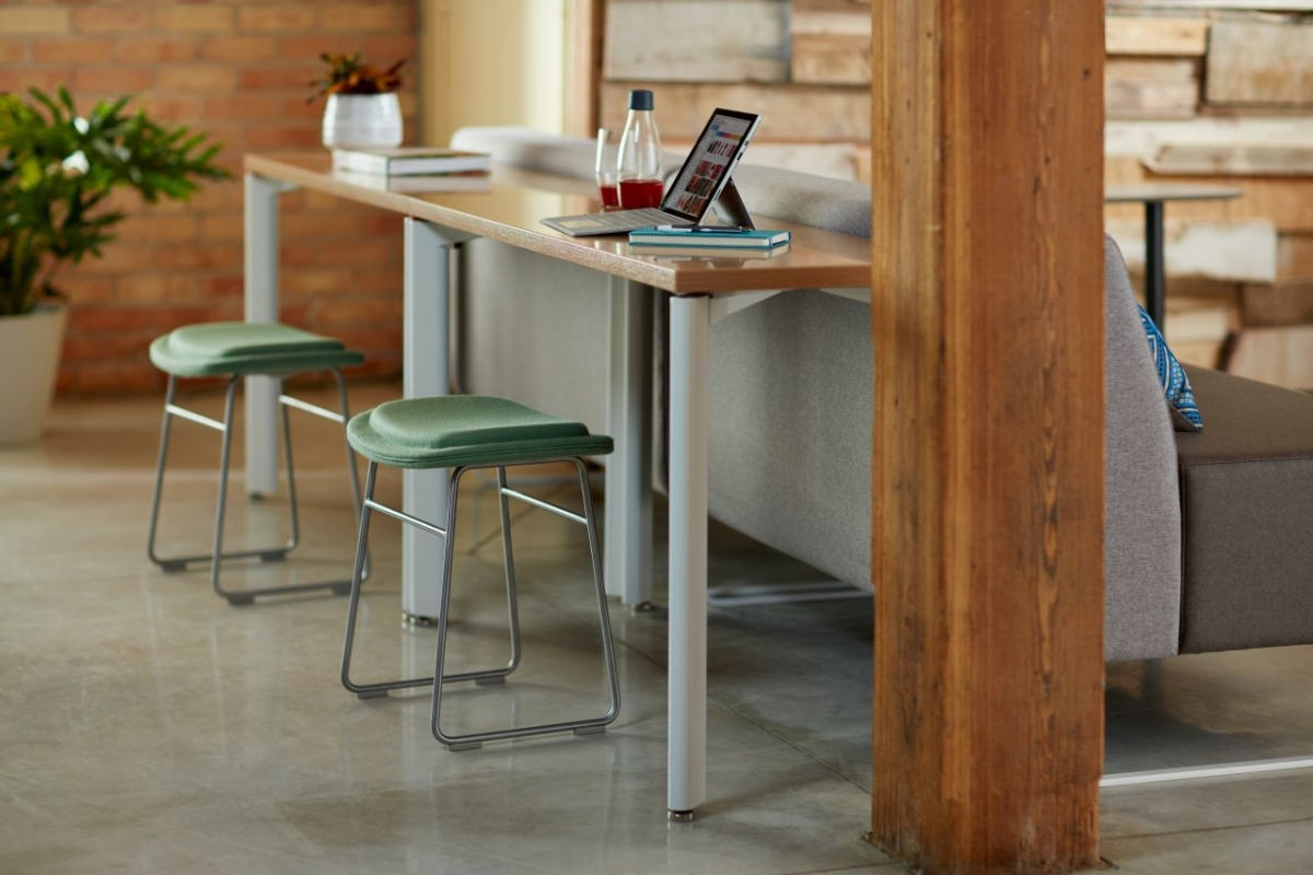 Haworth Ancillary Hi Pad | Office Snapshots