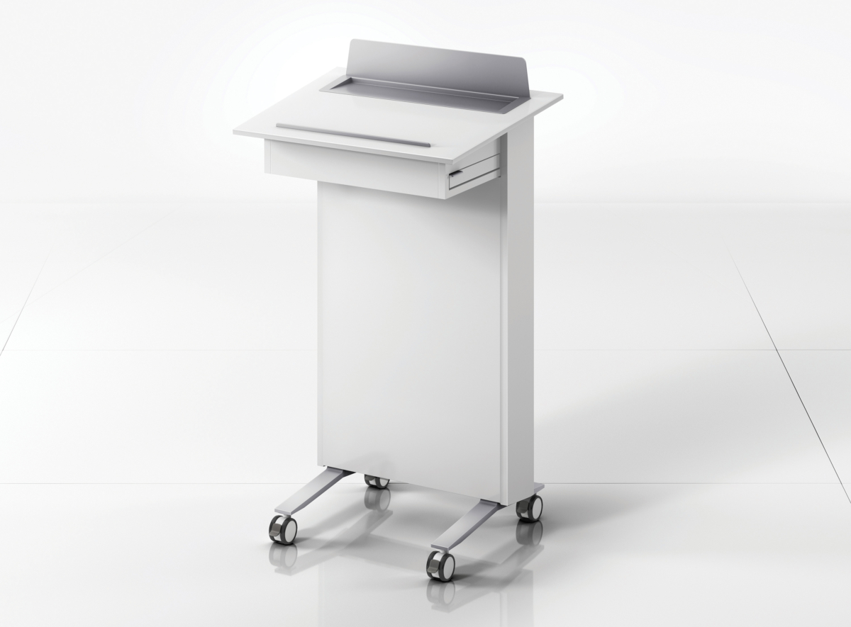 Nucraft High Tech Lectern | Office Snapshots