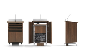 Nucraft High Tech Lectern | Office Snapshots