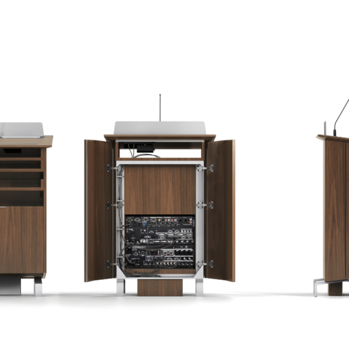 Nucraft High Tech Lectern | Office Snapshots