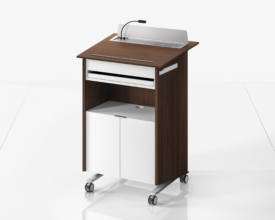 Nucraft High Tech Lectern | Office Snapshots