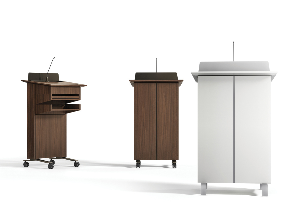 Nucraft High Tech Lectern | Office Snapshots