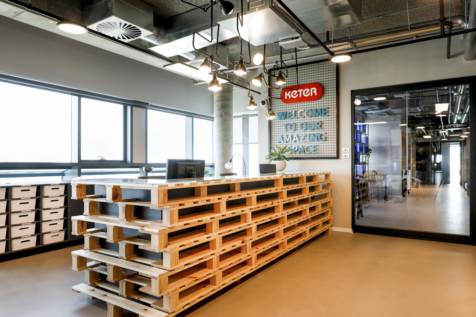 Keter Plastic Offices - Herzliya | Office Snapshots