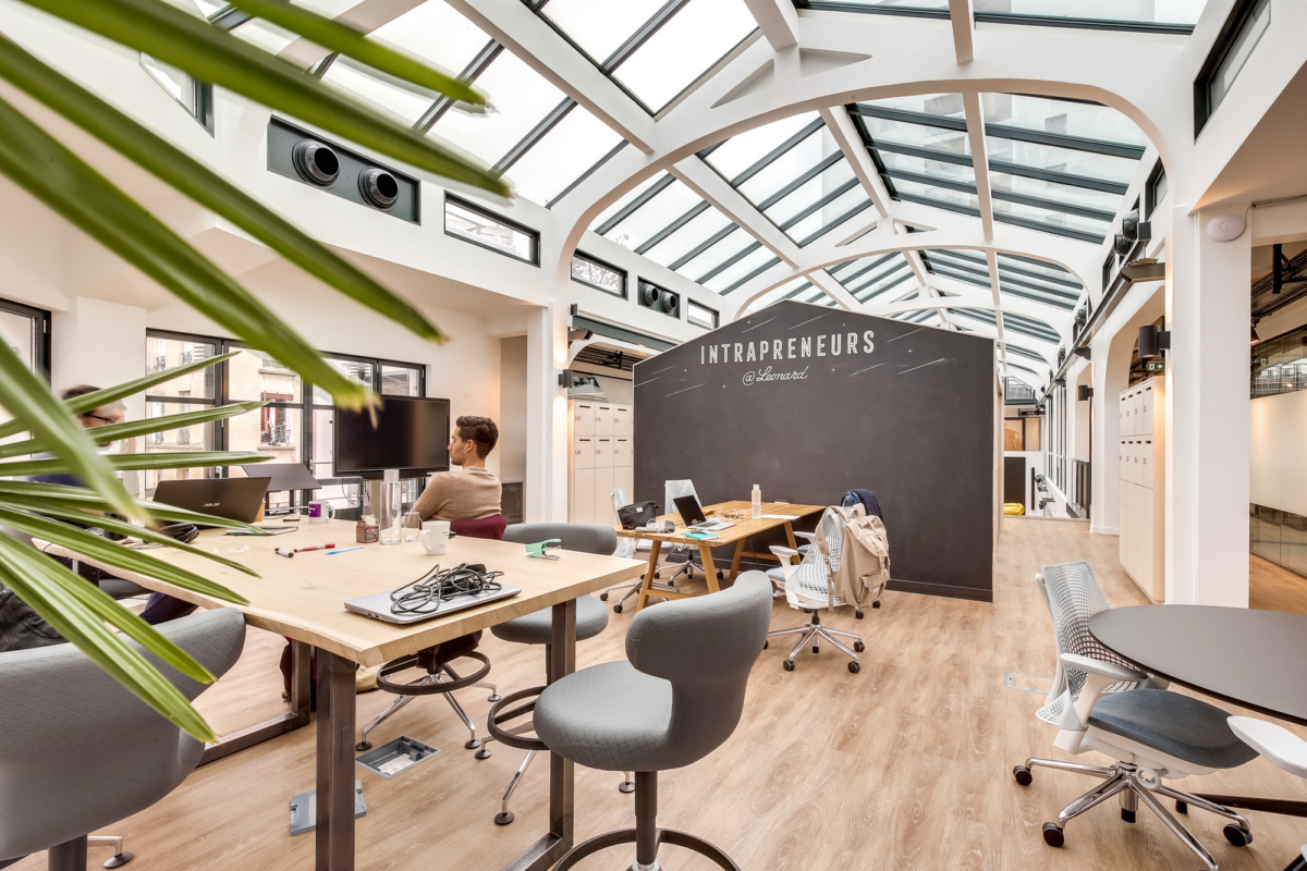 Léonard:Paris Coworking Offices - Paris | Office Snapshots