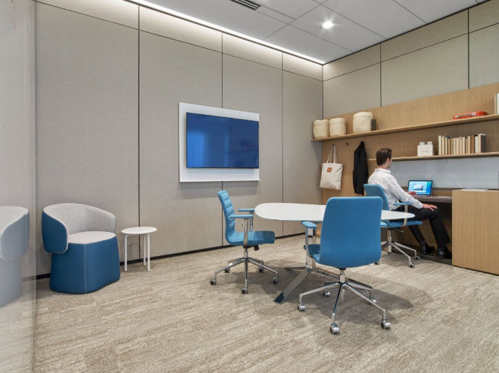 Haworth Ancillary Lotus | Office Snapshots