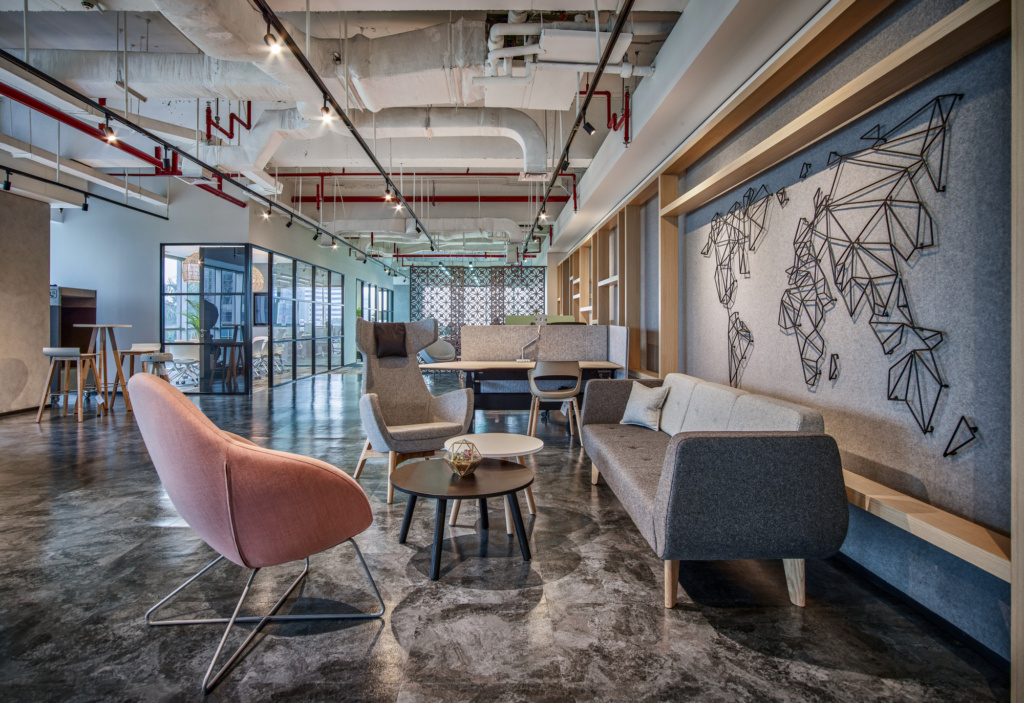 Technigroup Offices and Showroom - Jakarta | Office Snapshots