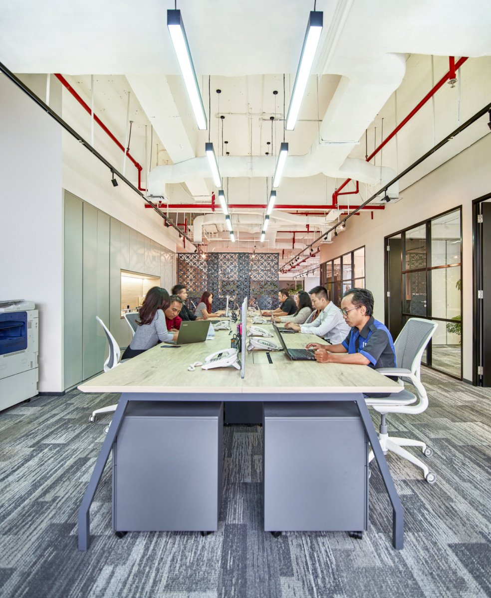 Technigroup Offices and Showroom - Jakarta | Office Snapshots