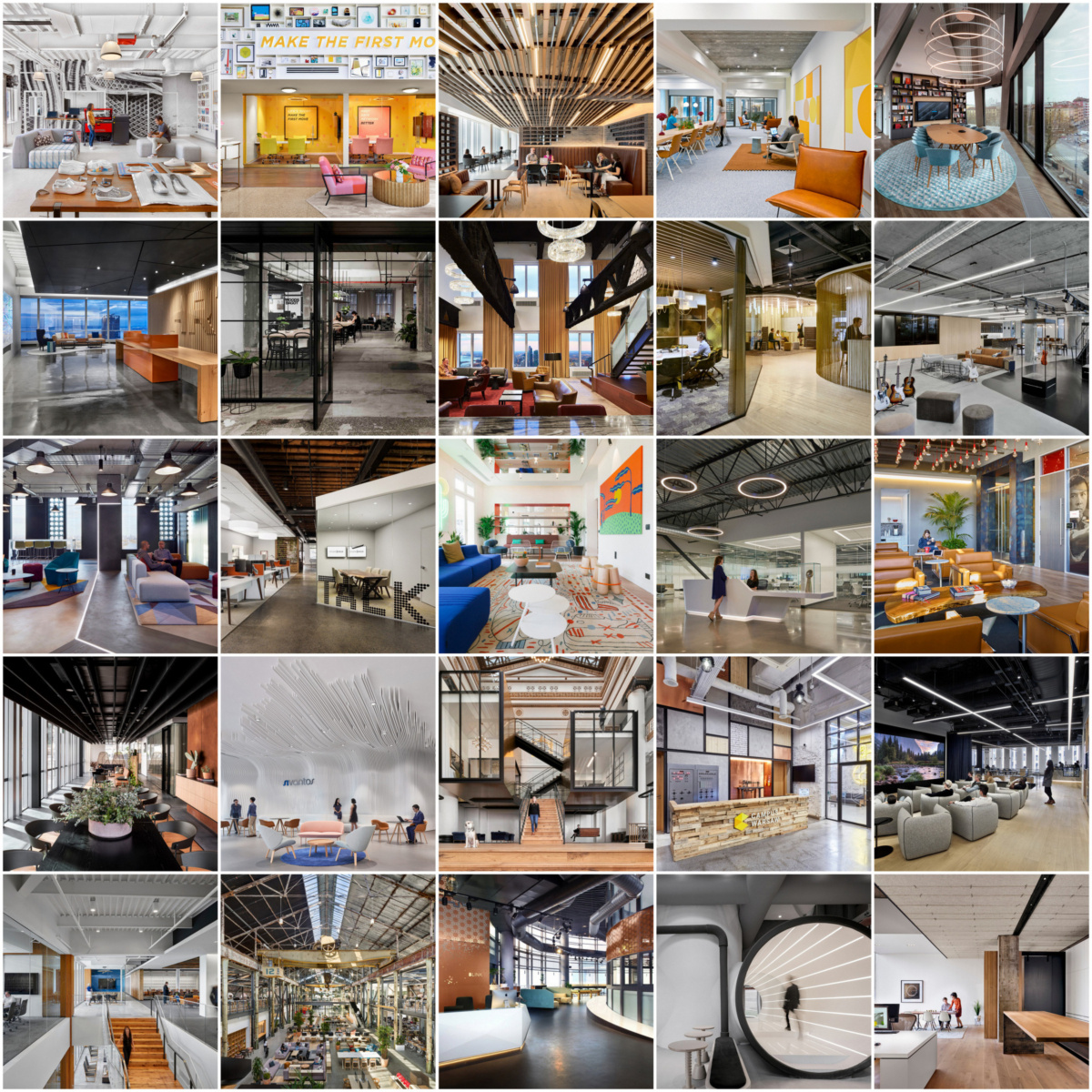 The Top 25 Most Popular Offices of 2018 | Office Snapshots