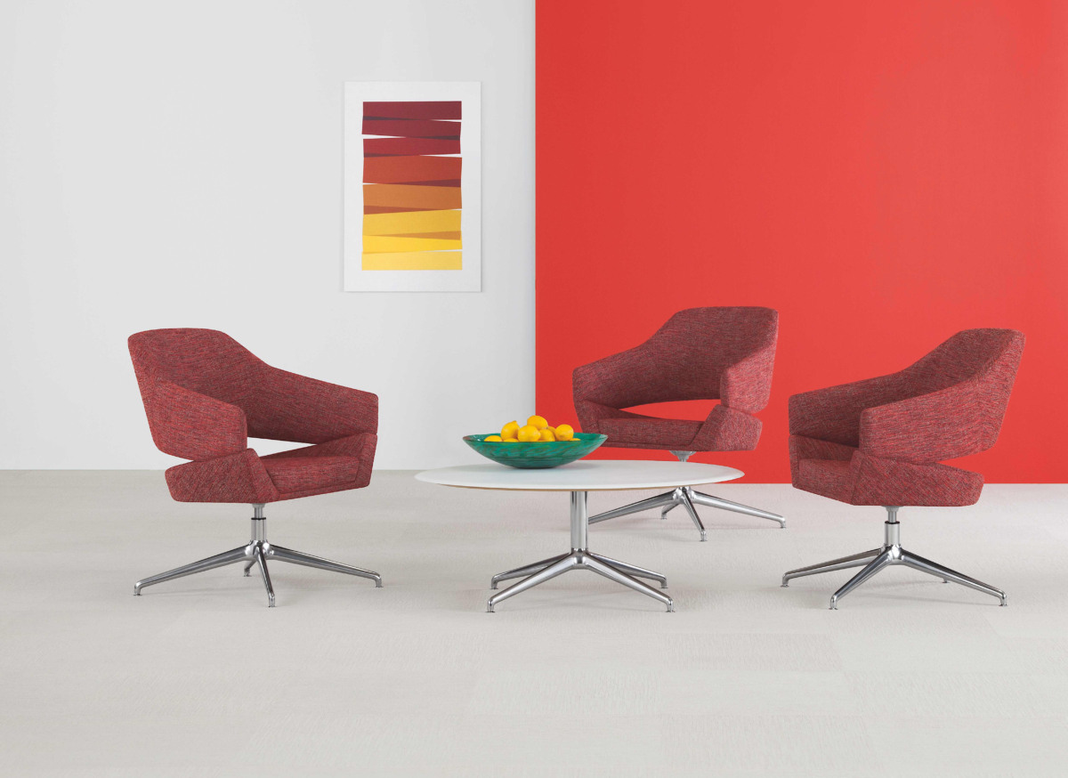 Encore Twirl Lounge | Office Snapshots