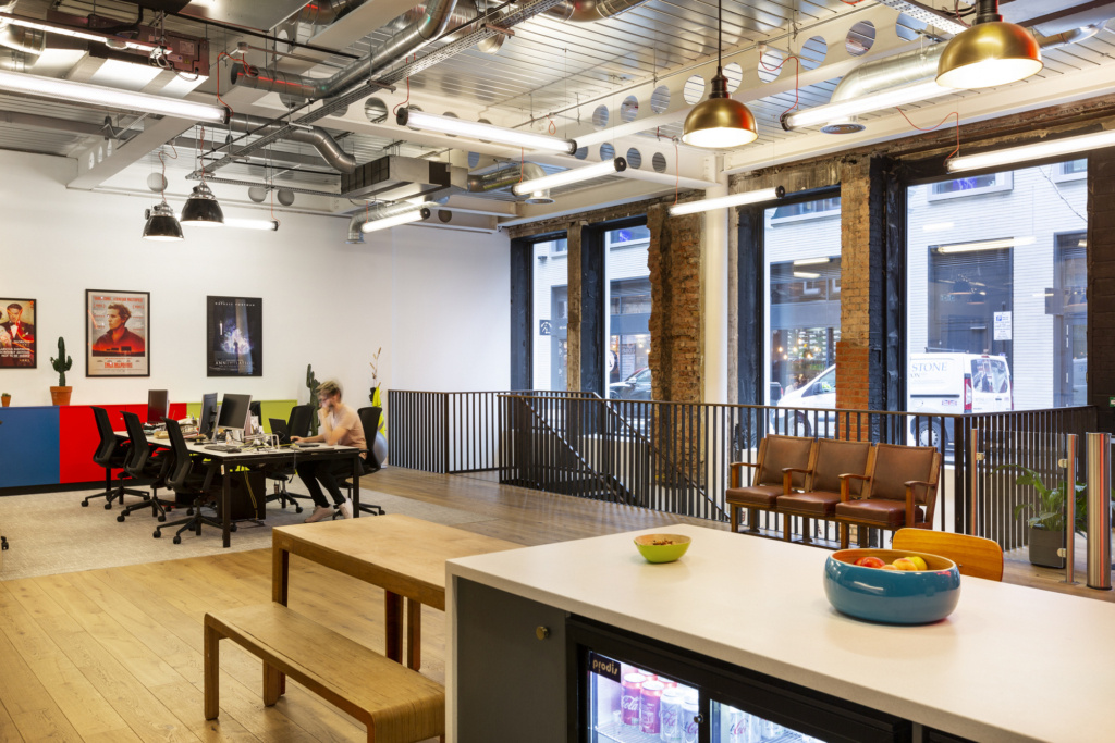 Union VFX Offices - London | Office Snapshots