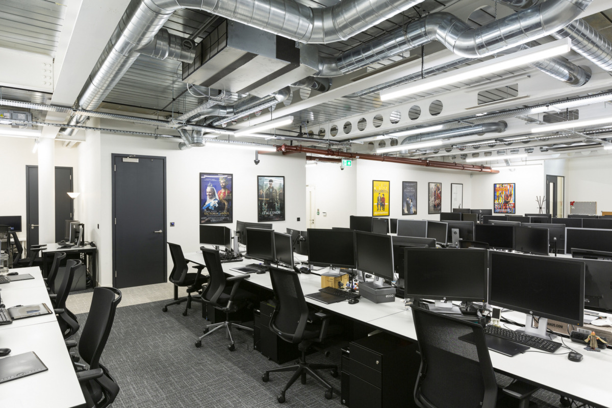 Union VFX Offices - London | Office Snapshots