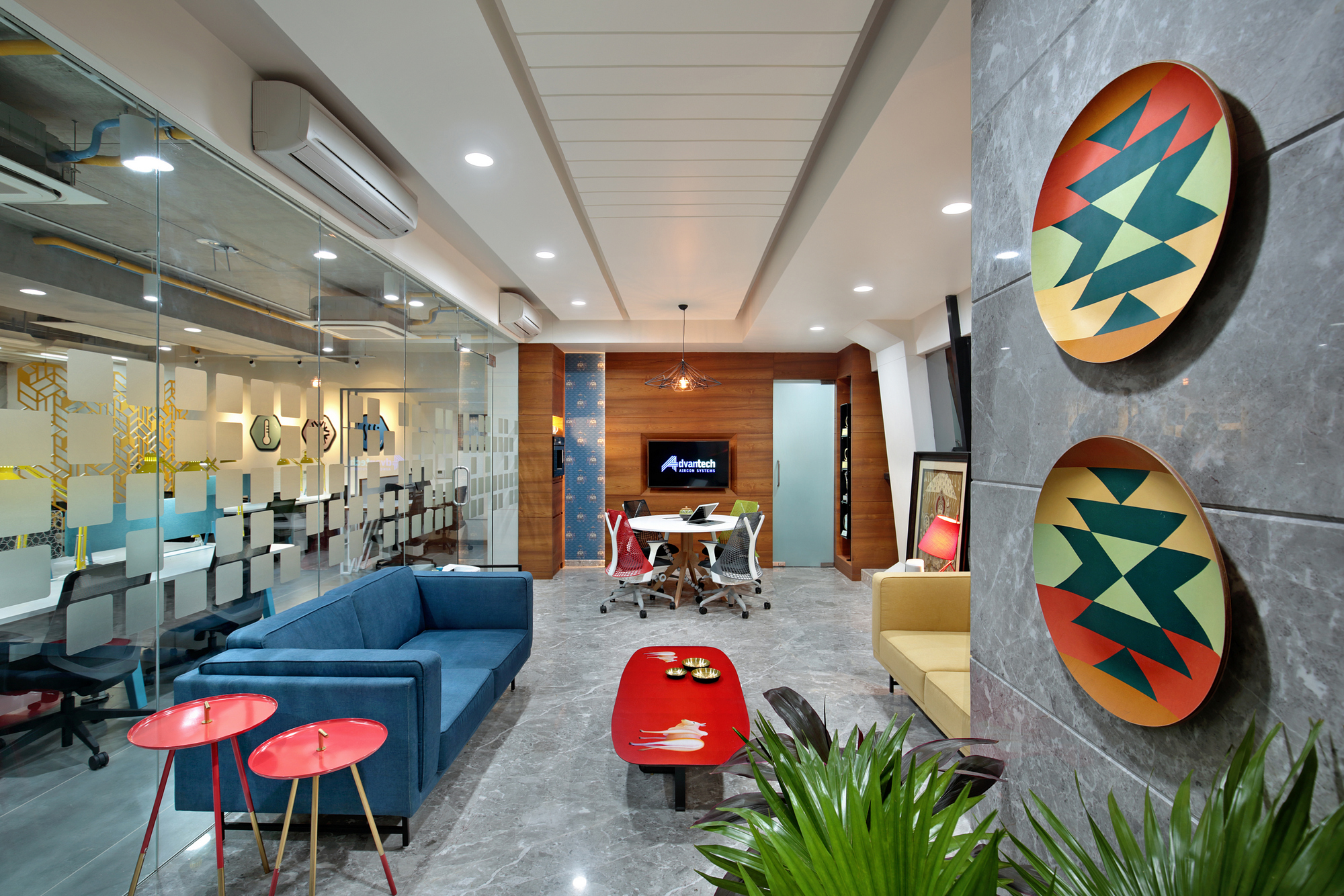 Advantech Aircon Systems Offices - Gujarat | Office Snapshots