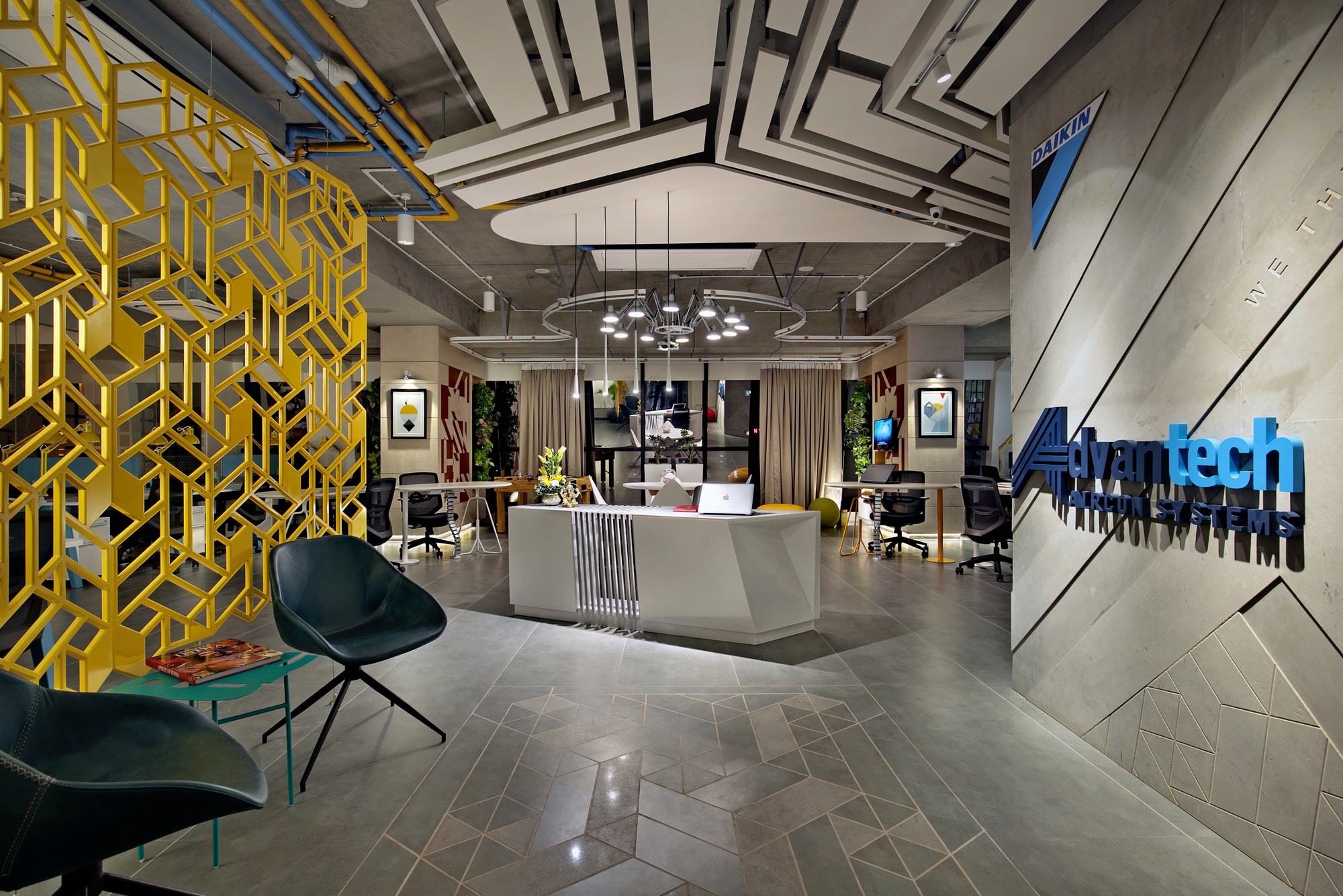 Advantech Aircon Systems Offices - Gujarat | Office Snapshots