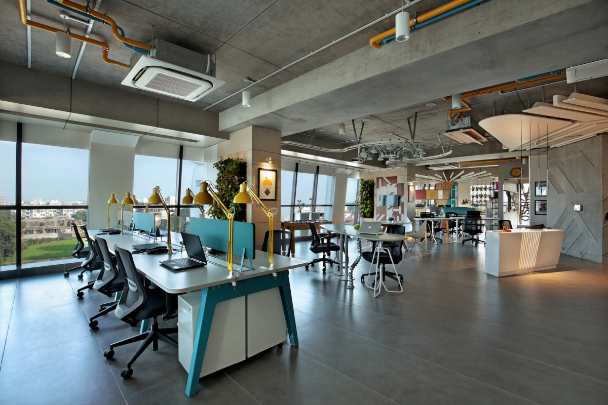 Advantech Aircon Systems Offices - Gujarat | Office Snapshots