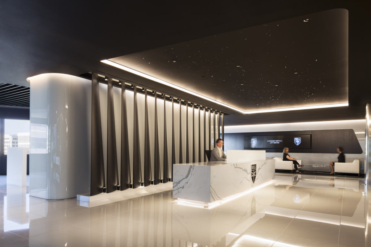 BELL Textron Advanced Vertical Lift Center - Arlington | Office Snapshots