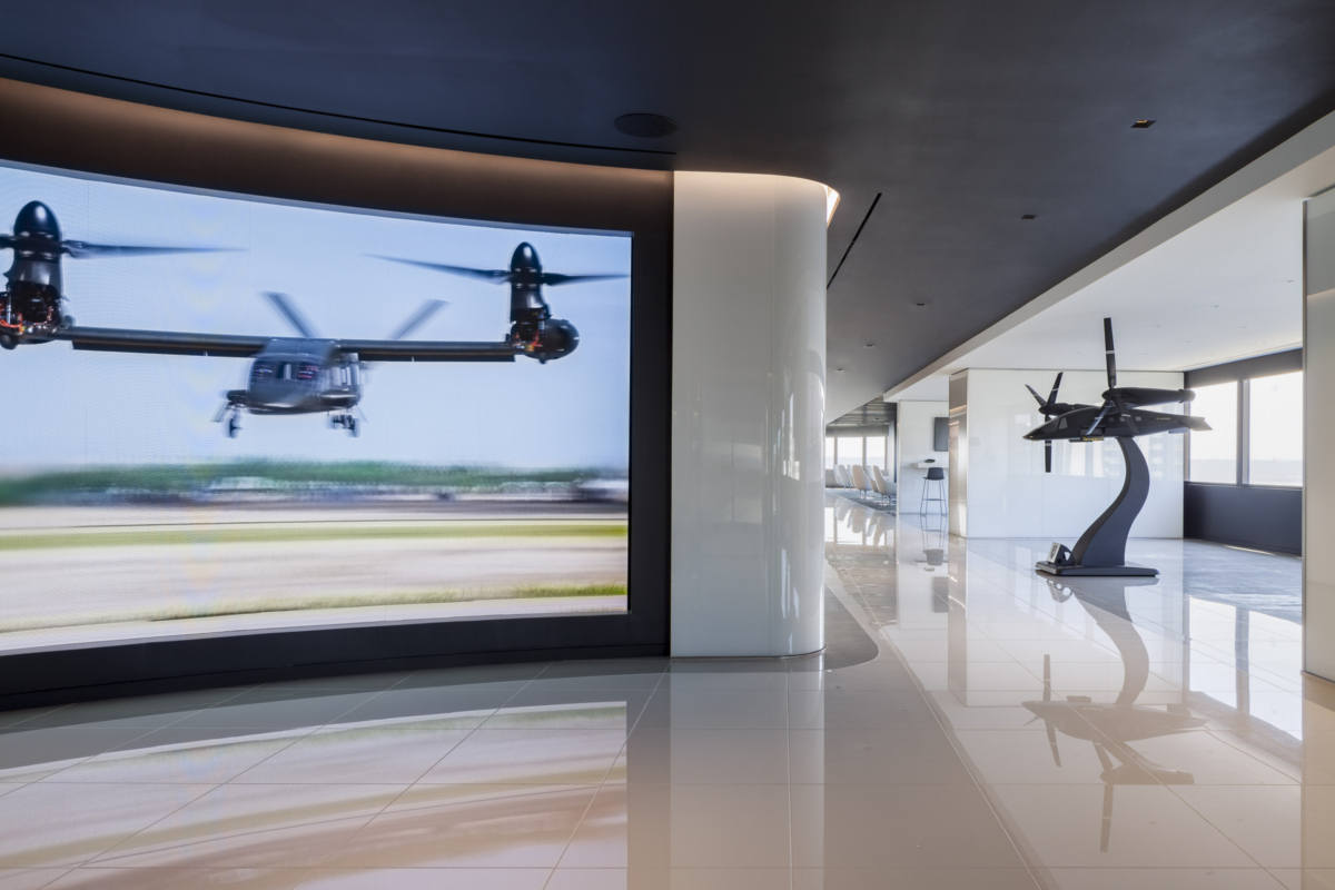 BELL Textron Advanced Vertical Lift Center - Arlington | Office Snapshots