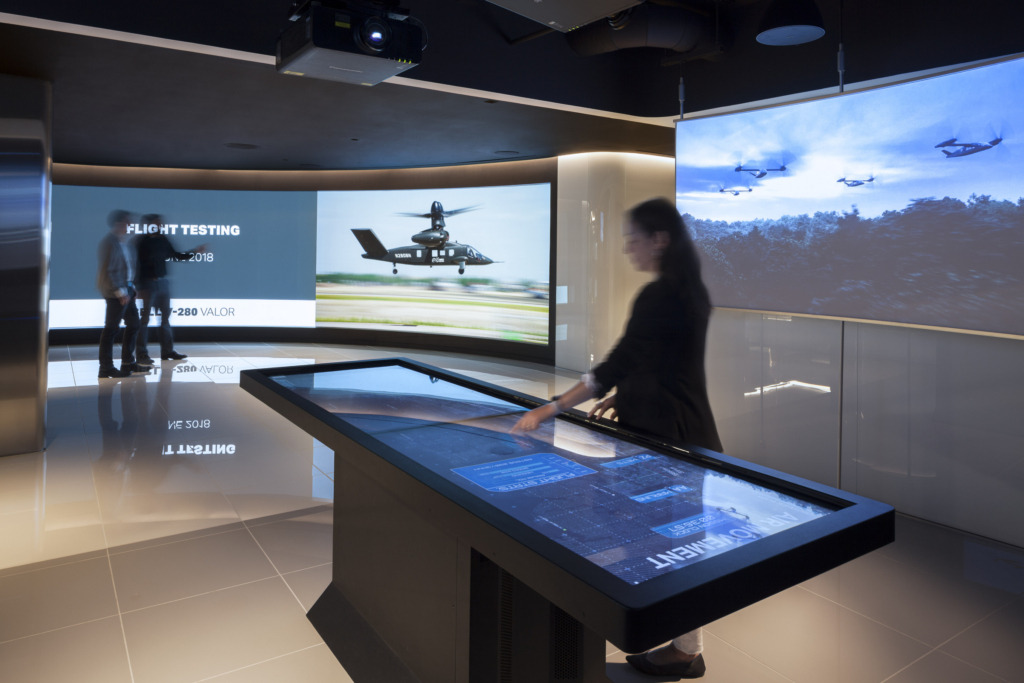 BELL Textron Advanced Vertical Lift Center - Arlington | Office Snapshots