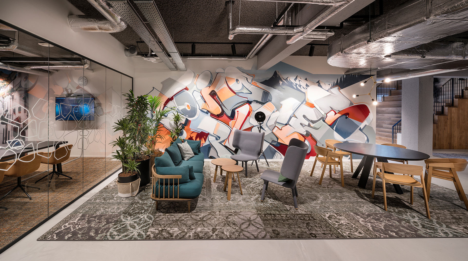 Booking.com Bloomhouse Offices - Amsterdam | Office Snapshots