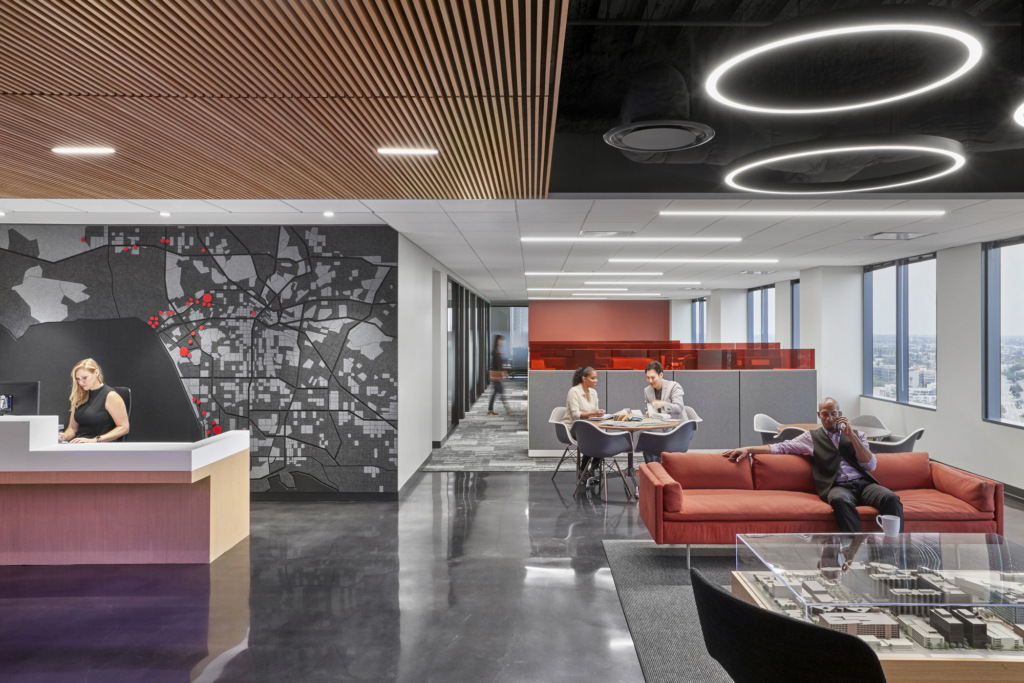 ZGF Architects Office Design Projects | Office Snapshots