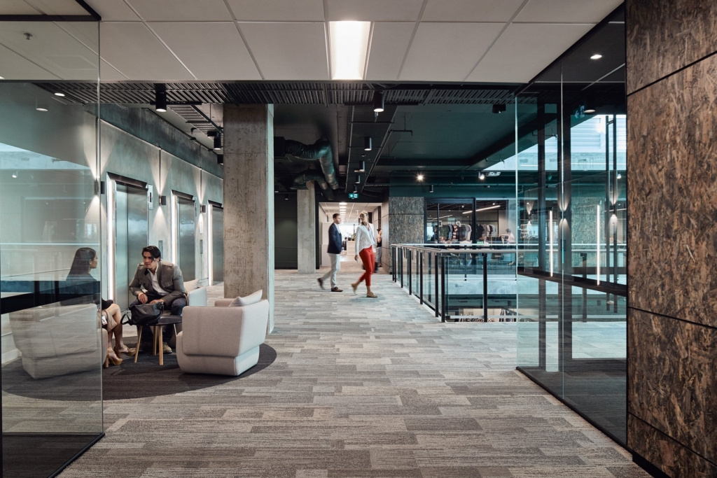 David Jones and Country Road Group Offices - Melbourne | Office Snapshots