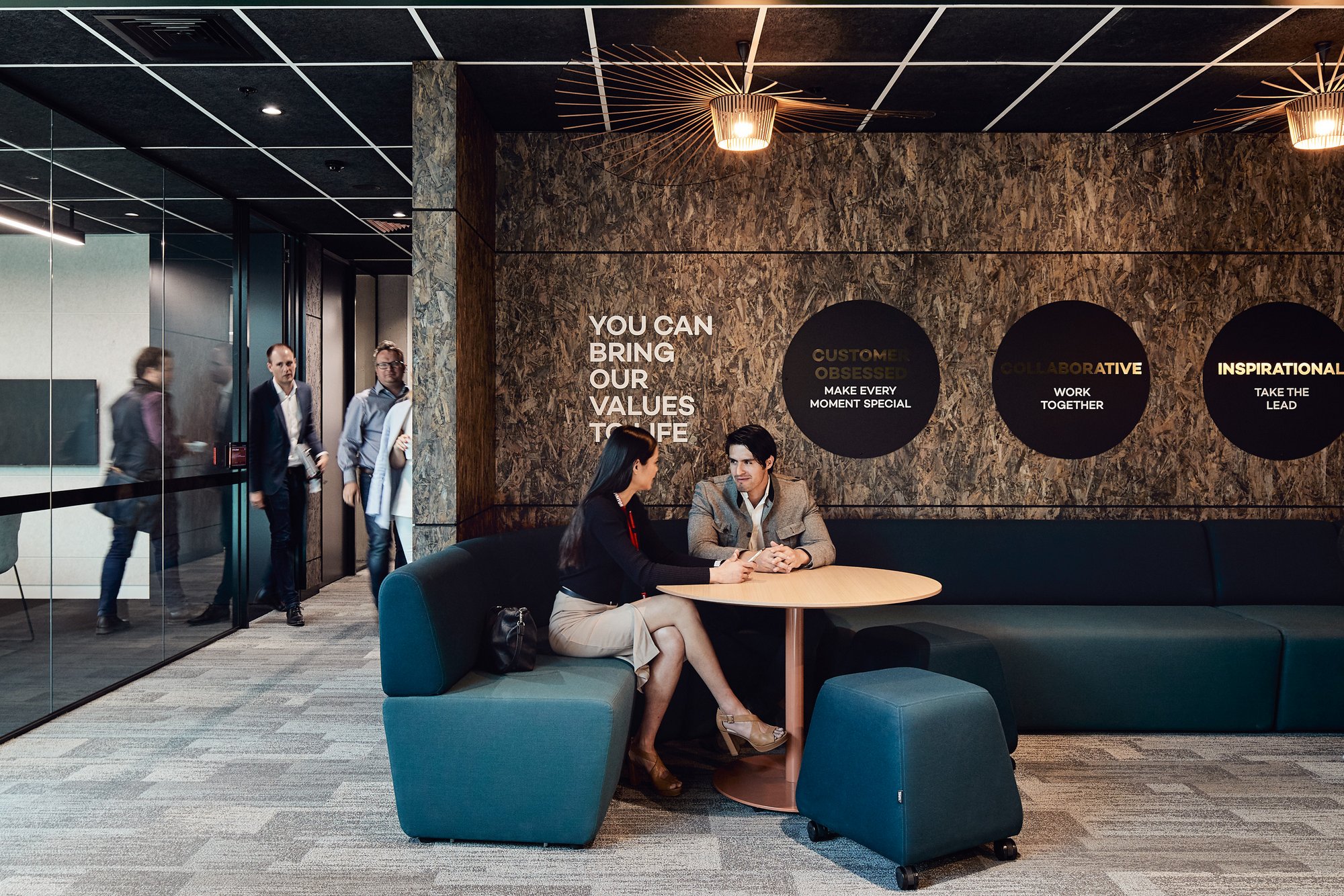 David Jones and Country Road Group Offices - Melbourne | Office Snapshots