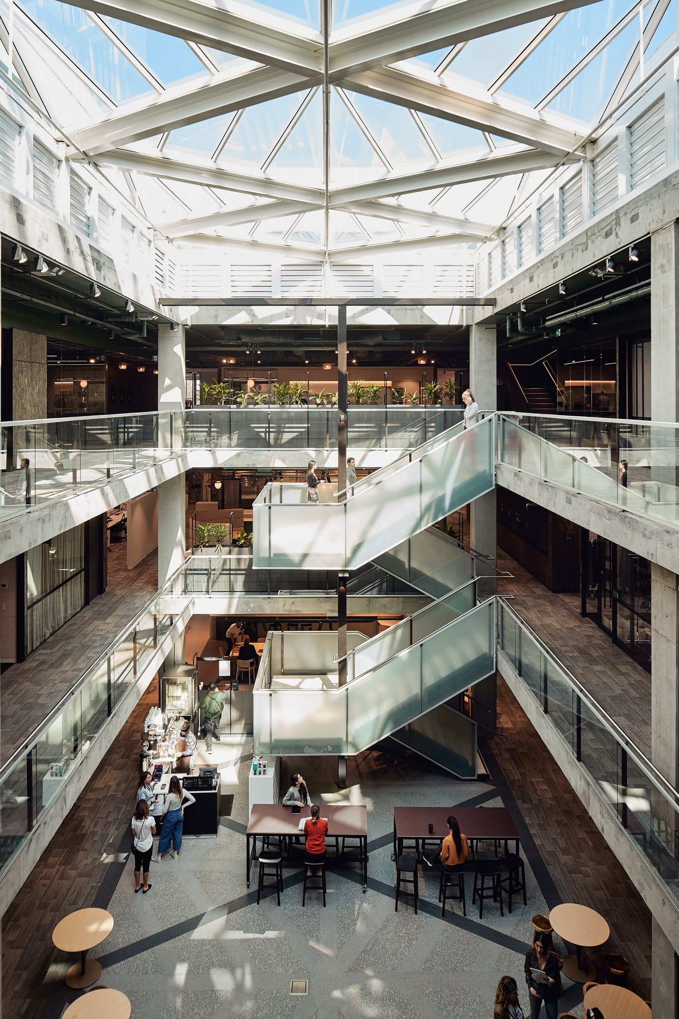 David Jones and Country Road Group Offices - Melbourne | Office Snapshots