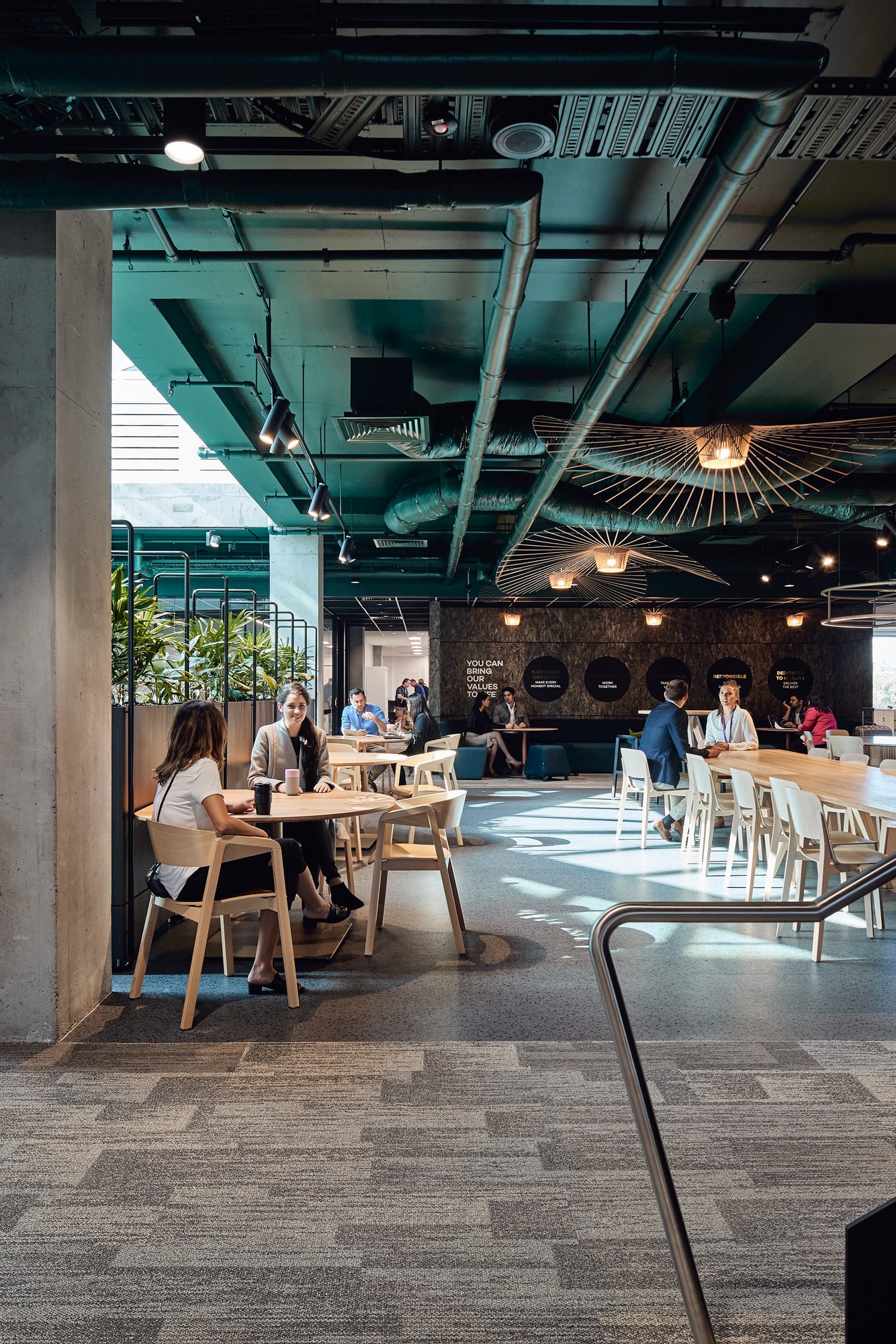 David Jones and Country Road Group Offices - Melbourne | Office Snapshots
