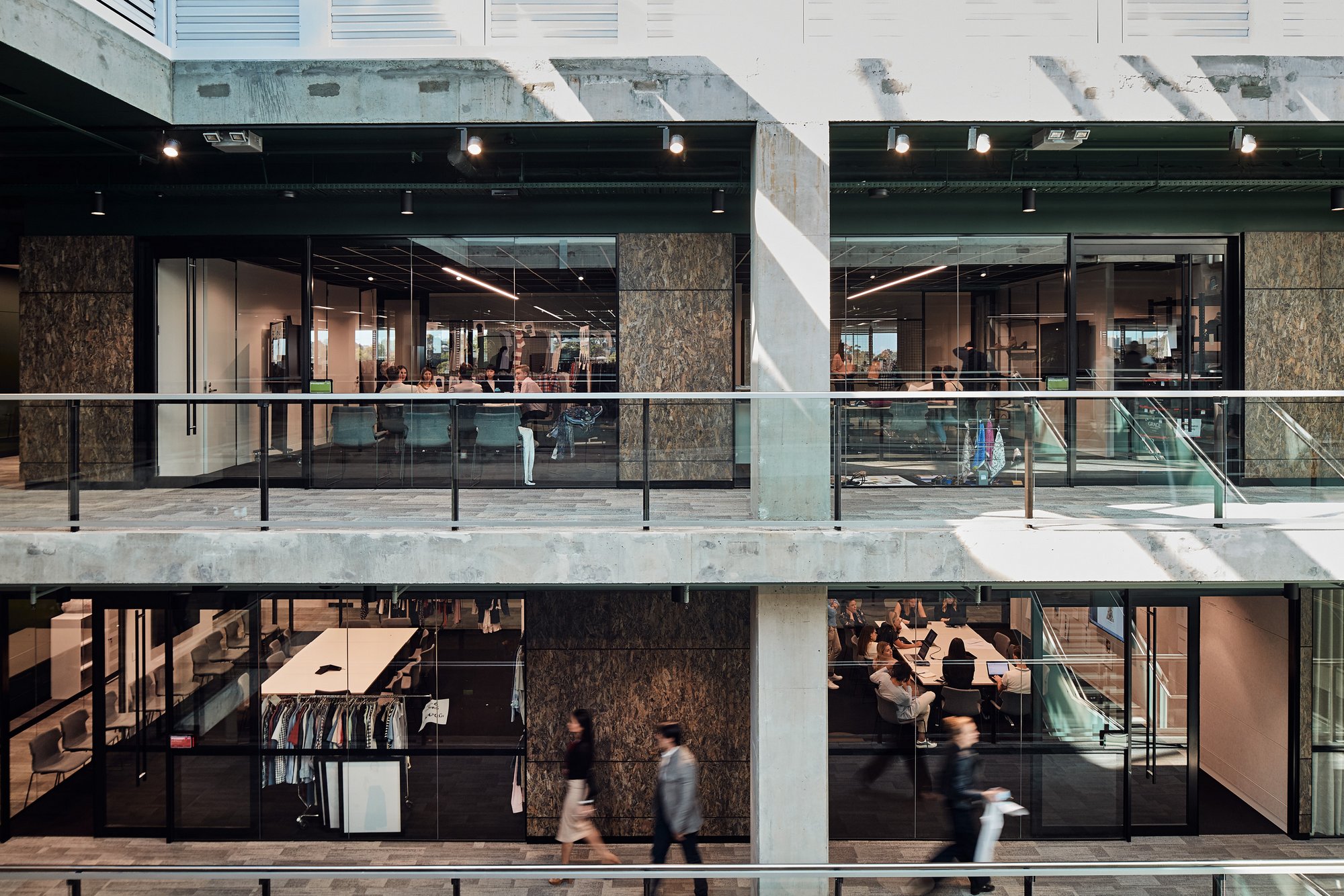 David Jones and Country Road Group Offices - Melbourne | Office Snapshots