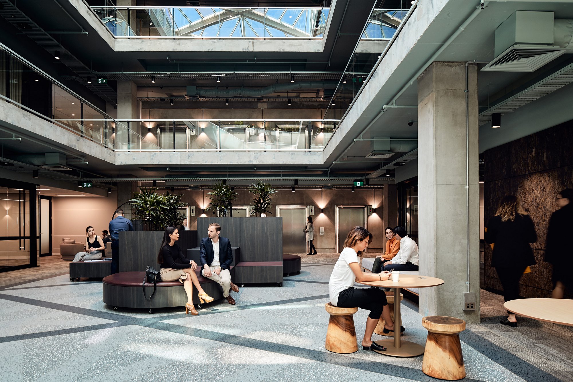 David Jones and Country Road Group Offices - Melbourne | Office Snapshots