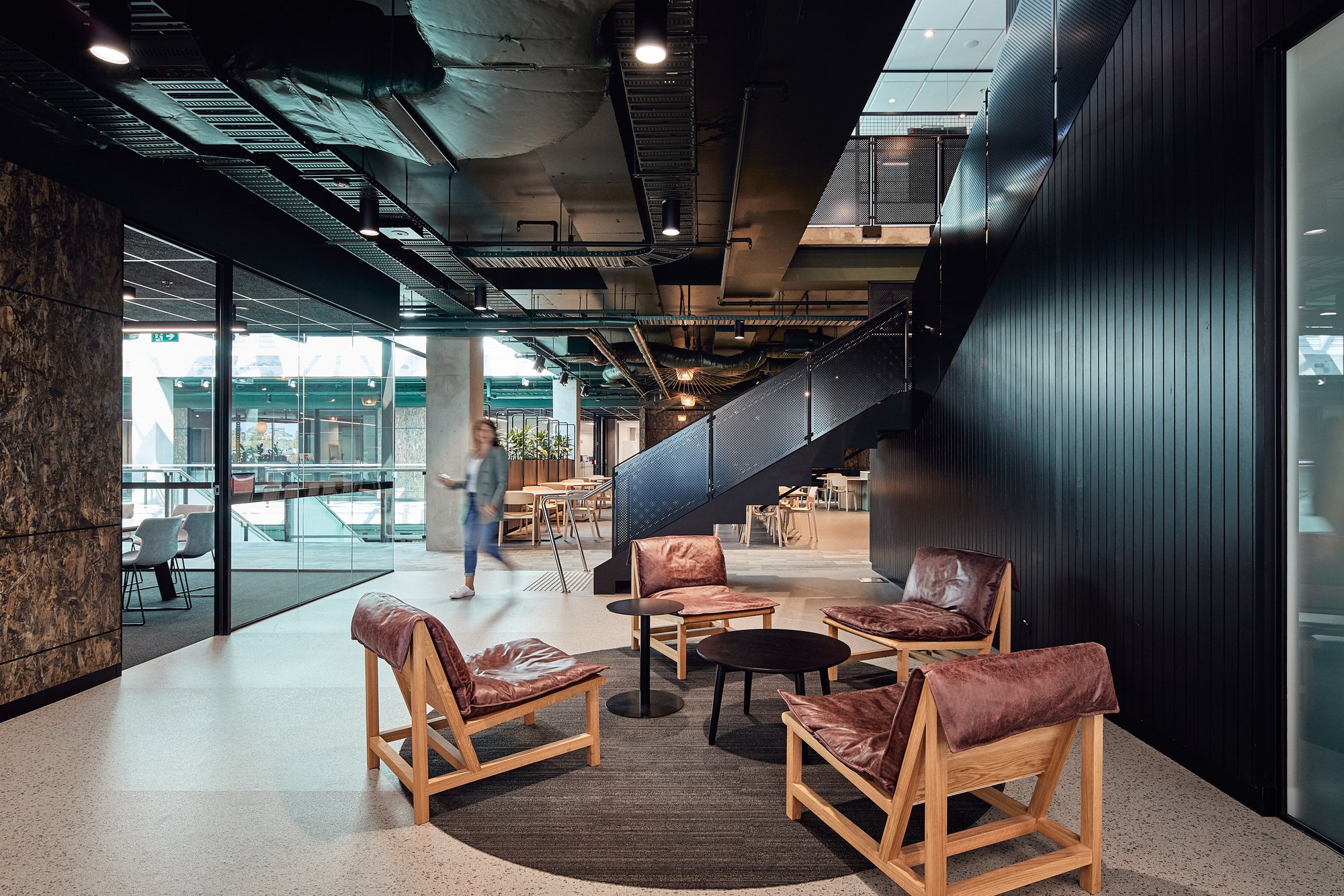 David Jones and Country Road Group Offices - Melbourne | Office Snapshots