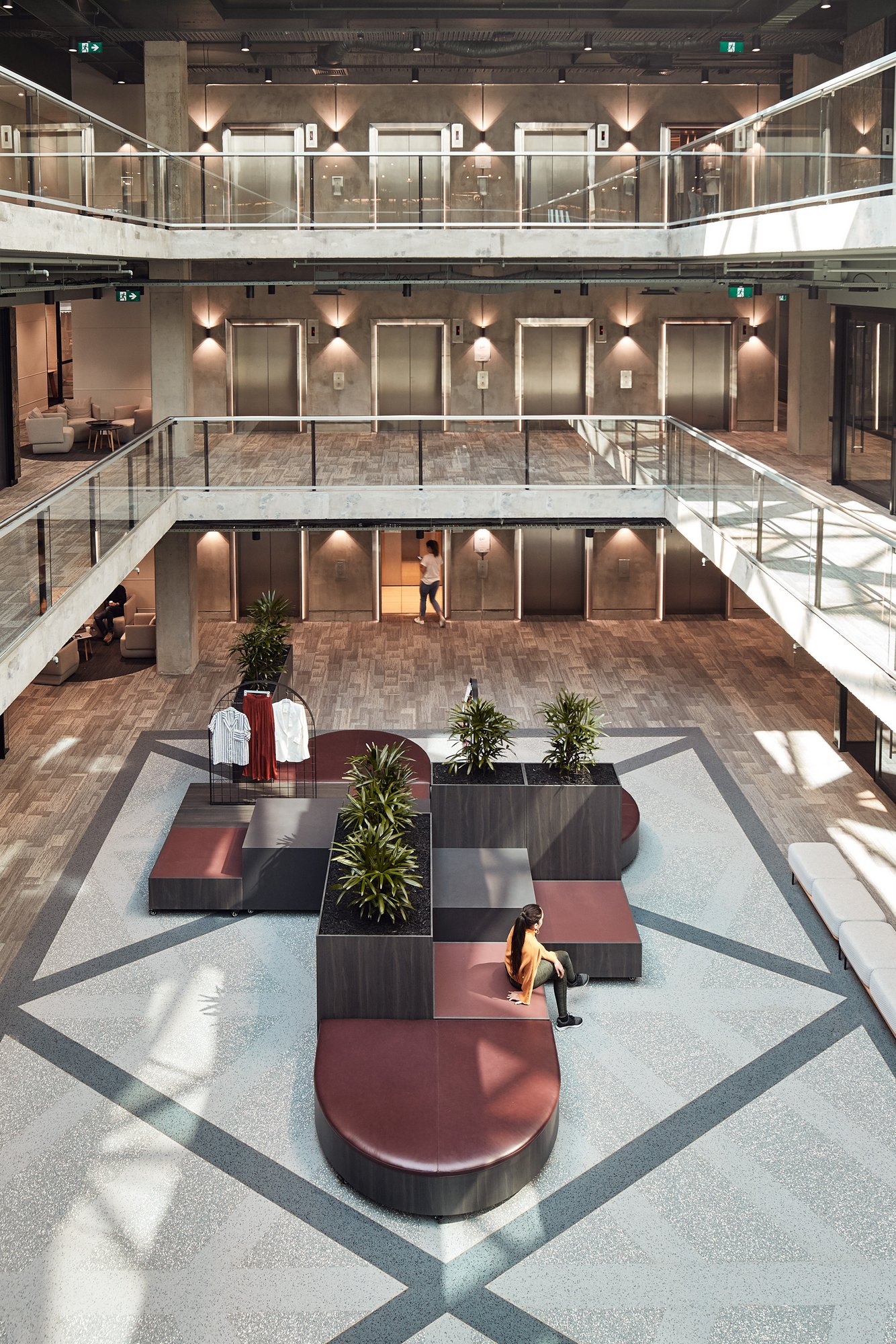 David Jones and Country Road Group Offices - Melbourne | Office Snapshots