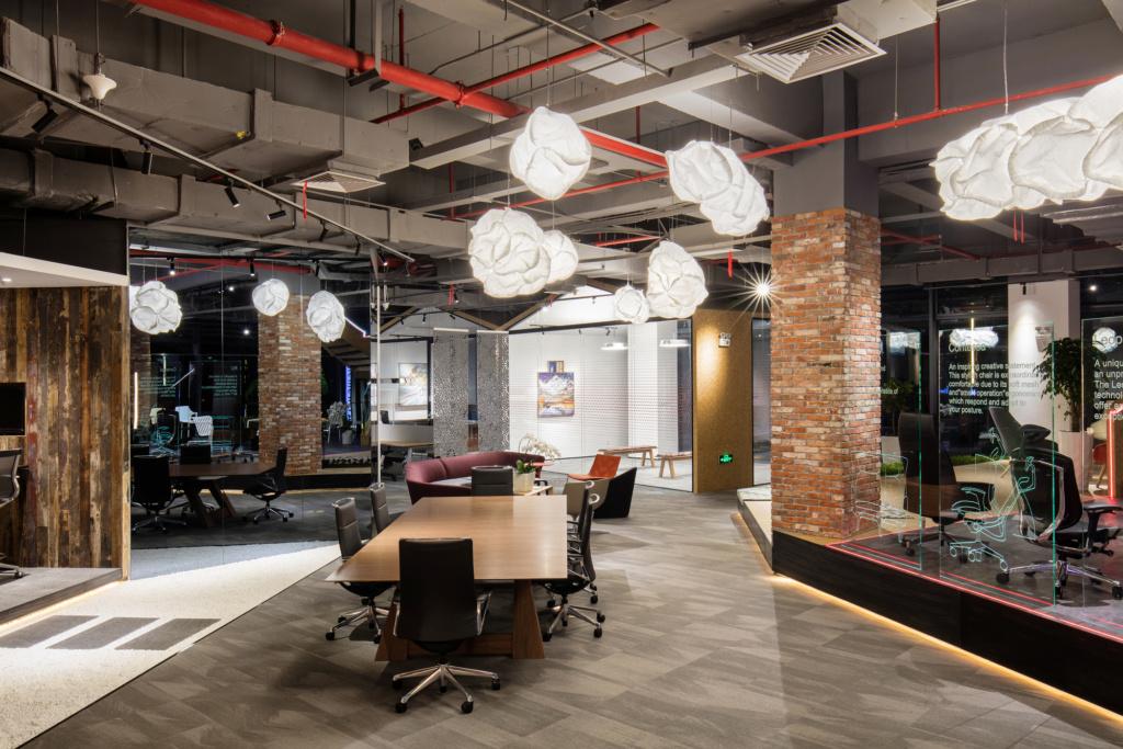 Element Plus Showroom and Offices - Suzhou | Office Snapshots