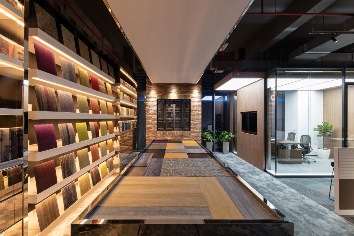 Element Plus Showroom and Offices - Suzhou | Office Snapshots
