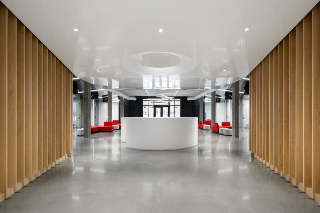 ÉTS Centech Technology Accelerator - Montréal | Office Snapshots