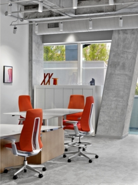 Haworth Fern Stool | Office Snapshots