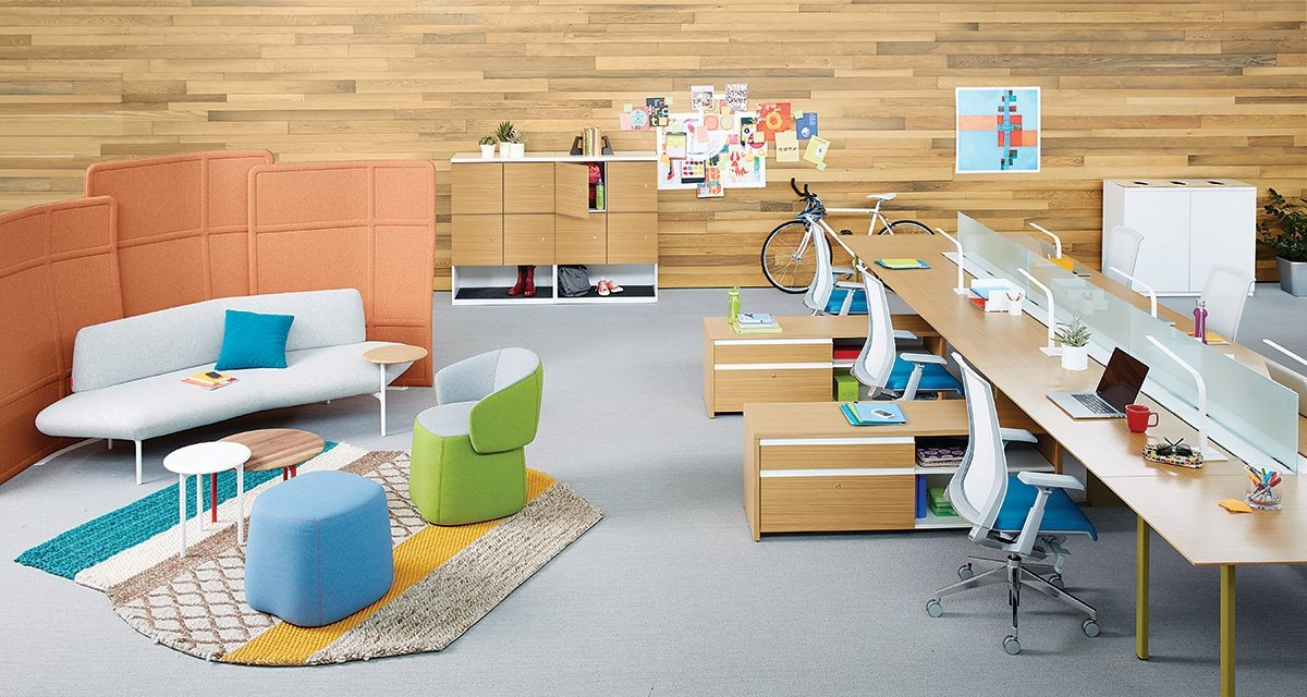 Haworth Intuity | Office Snapshots