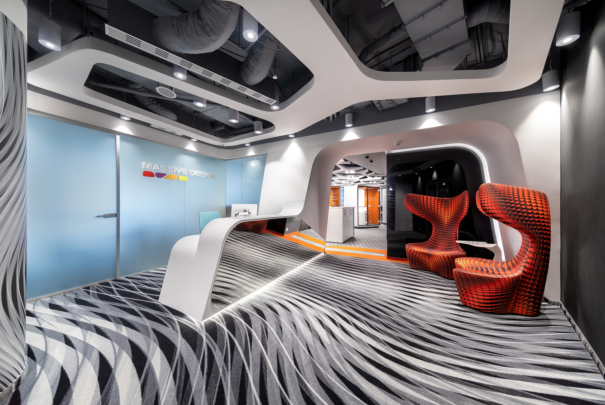 Massive Design Office Design Projects | Office Snapshots