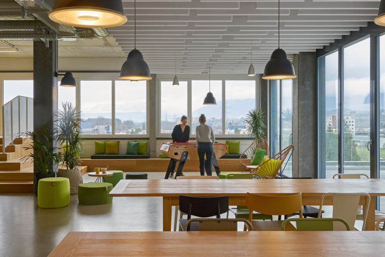 MCI Group Offices - Geneva | Office Snapshots