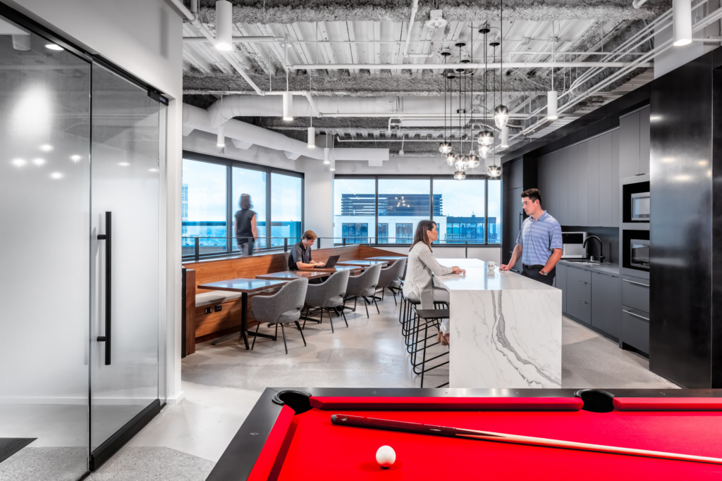 Newmark Knight Frank Offices - Minneapolis | Office Snapshots