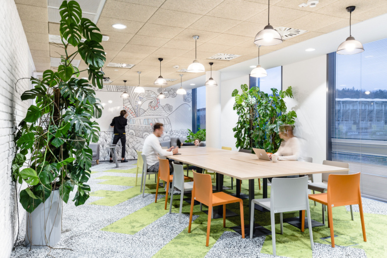 Nordea IT Scandinavia Office - Gdynia | Office Snapshots