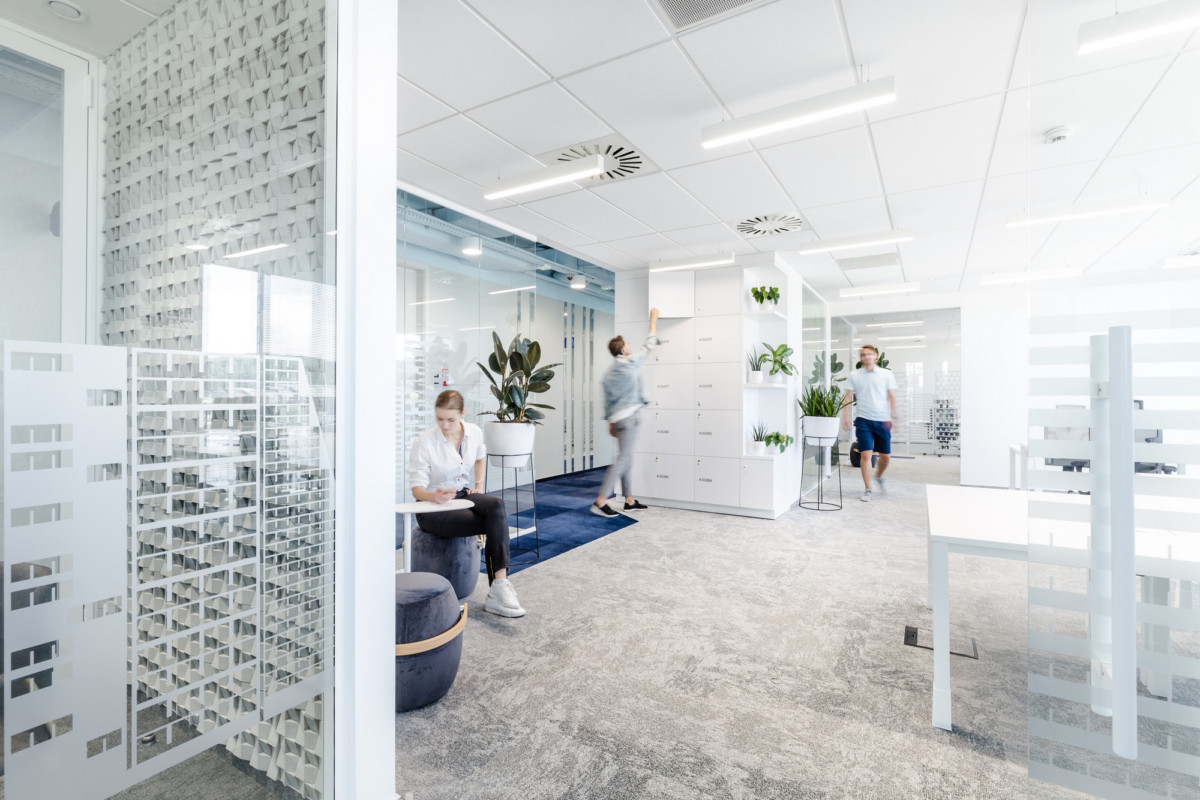 Nordea IT Scandinavia Office - Gdynia | Office Snapshots