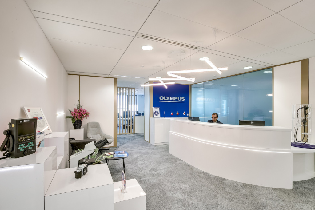 Olympus Offices - Paris | Office Snapshots