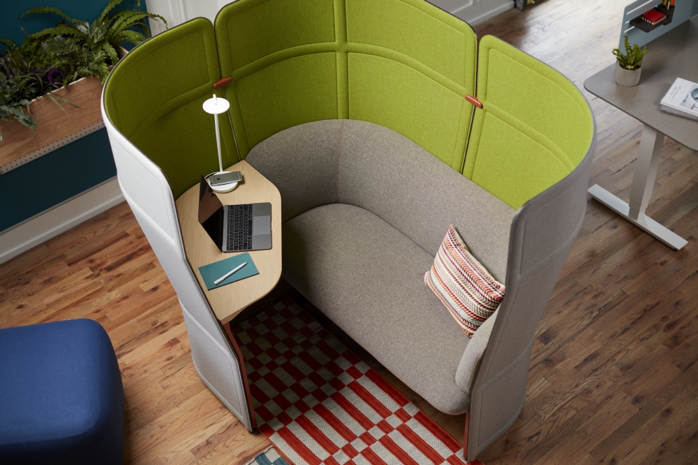 Haworth Openest Booths | Office Snapshots